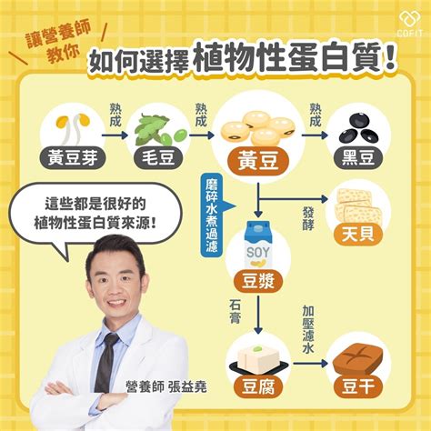 非常清楚！ 給吃素的朋友們、或想增加植物性蛋白攝取但不知道怎麼挑的人參考～ 小吳 吳榛槿醫師｜點亮妳的美力宇宙