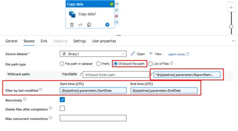 How To Filter And Copy Files In Azure Data Factory Without Using Loop
