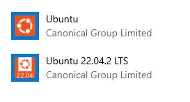 What Is The Difference Between These Windows WSL Ubuntu Vs Ubuntu LTS In The Windows