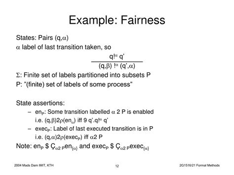 Ppt Specification Formalisms Temporal Logic And Automata On Infinite