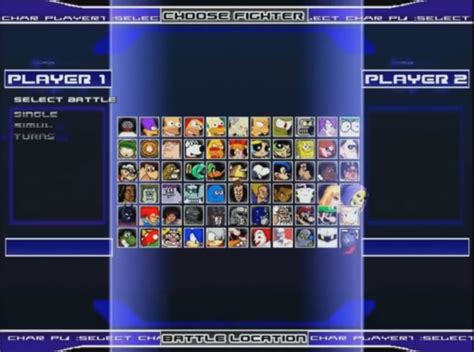 Cartoon Mugen Fighters Full Mugen Games Ak1 Mugen Community