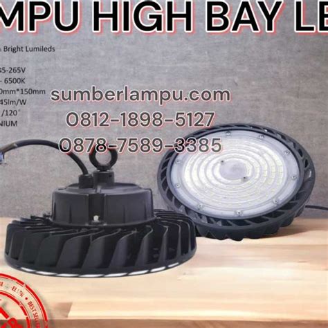 Jual Lampu High Bay Led W Harga Terjangkau Jakarta Barat Sumber Lampu Tokopedia