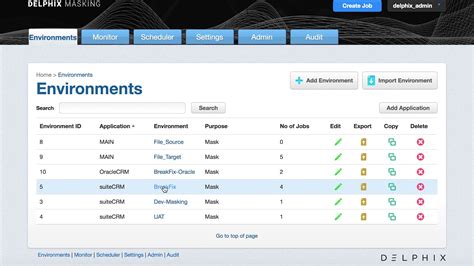 Demo Delphix Masking Youtube