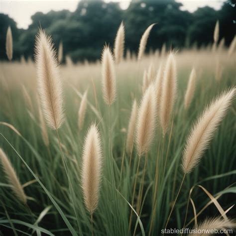Unusual Grass Species Stable Diffusion Online