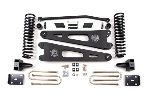 4 Radius Arm Lift Kit Zone Offroad Zonf25 Suspension Superstore
