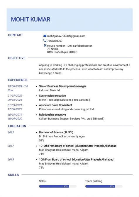 Mohit Kumar On Linkedin Dear Hiring Teamhr Im Looking For A New