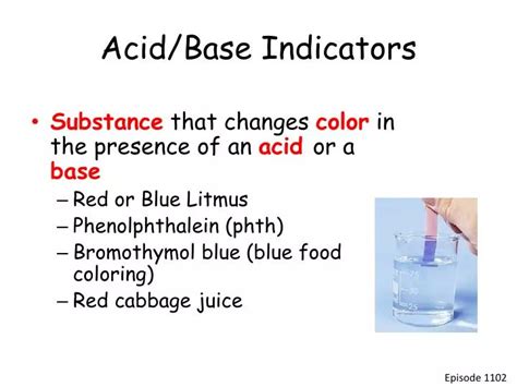 Indicators Of Bases And Acids At Henry Storms Blog