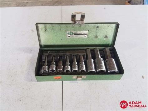 SK Allen Socket Set Adam Marshall Land Auction LLC