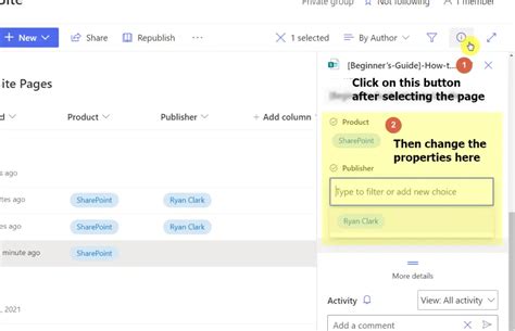 Modern SharePoint Wiki Knowledge Base Wiki Pages