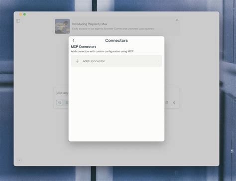 Ứng Dụng Perplexity Trên Mac Vừa được Cập Nhật để Hỗ Trợ Chuẩn Mcp Model Context Protocol Mở