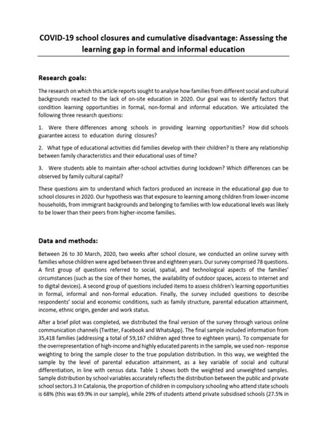 Exercise Interpretation Of Regression Tables Pdf Sampling