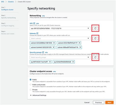 Improved Amazon Eks Console For Cluster Creation And Management Containers