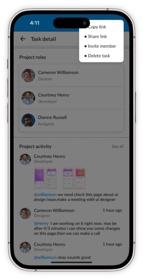 Task Management And Organizer App Template In React Native Multi
