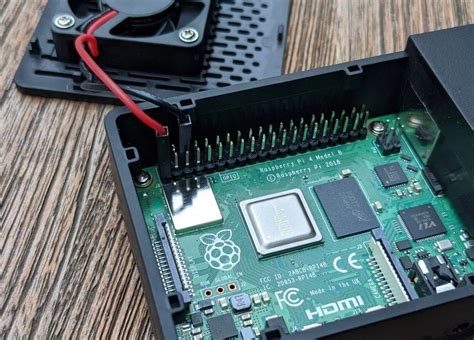 Gehäuse Mit Lüfter Für Den Raspberrypi 4