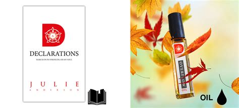 Declarations And Anointing Oil Rod And Julie Anderson