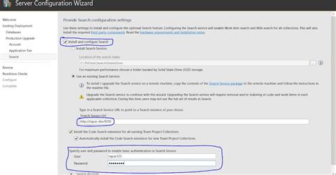 Tech Snips Upgrading Search In Tfs 2018 Update 3