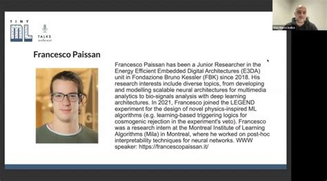 Tinyml Talks Tinyml Designing Efficient Neural Architectures And Scaling Strategies For Edge