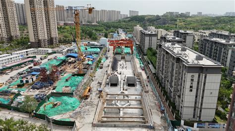 济南轨交9号线建设加速推进 华山东路站主体结构顺利封顶齐鲁原创山东新闻新闻齐鲁网