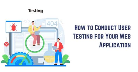 How To Conduct User Testing For Web Apps Ample Websol