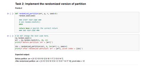 Solved Task 1 Implement The Partition Function Points 4