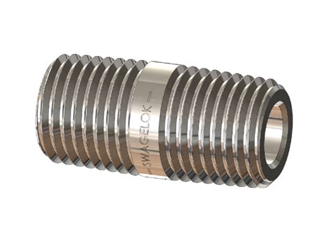 Close Nipple Pipe Fitting Male Npt Png