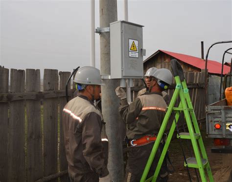 “Дархан Сэлэнгийн цахилгаан түгээх сүлжээ” ХК нь 55 айлын цахилгааны монтажийг шинэчлэлээ