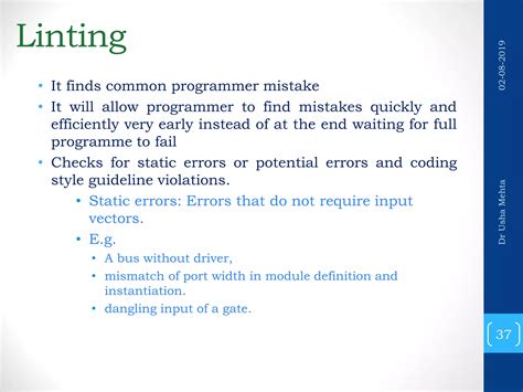 2019 2 Testing And Verification Of Vlsi Designverification Pdf