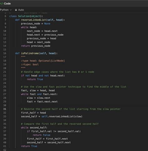 Codingjourney Algorithms Datastructures Palindrome Linkedlists Python Keeplearning