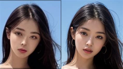 เทคนิค Draw Things ทำหน้านางแบบ Ai ให้คมชัด