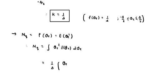 Example 31 Calculate The Snr Db If The Input Signal 2 Vrms And The Quantization Noise