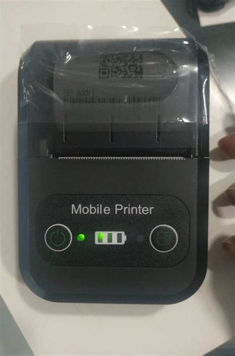 Bluetooth Portable Thermal Mobile Printer For Hotel At ₹ 2000unit In