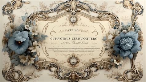 Premium Ai Image Background Certificate