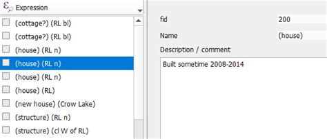 Qgis Attribute Form Table Of Contents Highlighting Is Missing