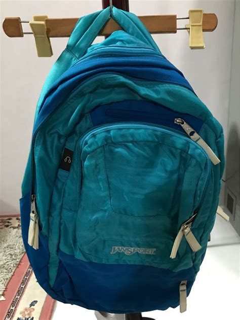 Jansport Backpack With Laptop Compartment Women S Fashion Bags Wallets Backpacks On Carousell