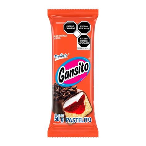 Pastelito Marinela Gansito 50 G Walmart En Línea