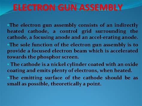 Cathode Ray Tube Circuit Diagram Introduction Crt Is