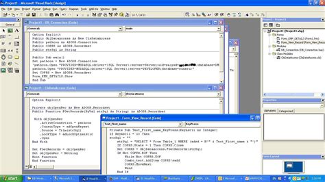 Vb6 Module Class Connection ~ ෴ Tech Zone
