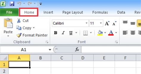 Mengaktifkan Menu Menu Pada Microsoft Excel 2010 Tidak5