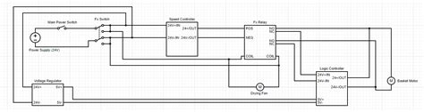 Relay Circuit Not Flowing As Expected Electrical Engineering Stack Exchange