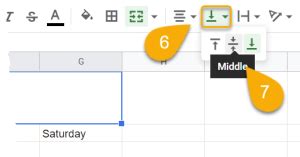 How To Center Across Selection In Google Sheets Spreadsheet Daddy