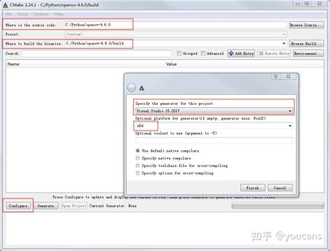 从零开始 Opencv 学习课 12 Opencv库的编译 知乎