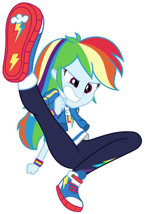 Eqg Rainbow Dash Vectors Rupahrusyaidi