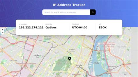 Frontend Mentor React Tailwind Ipify Api And Leaflet Coding
