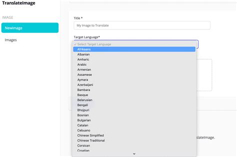 Ai图像翻译器 使用ocr翻译图像，同时保持文本格式到130语言