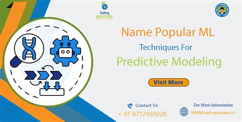Popular Ml Techniques For Predictive Modeling