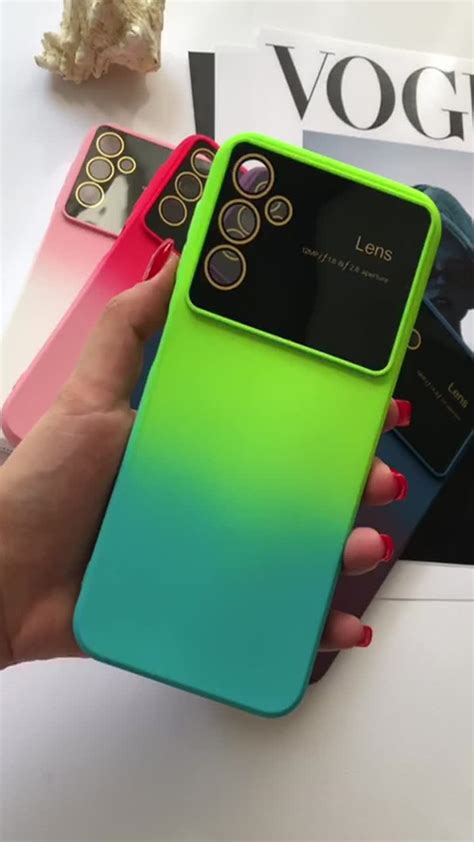 خرید و قیمت قاب گوشی A15 سامسونگ مدل آبرنگی کاور A15 سامسونگ دو رنگ جنس سیلیکنی از غرفه سوریکو قاب