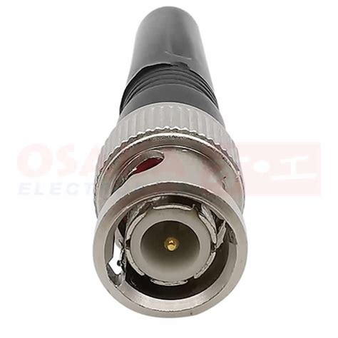 Conector Bnc Macho Protector Osaka Electronics