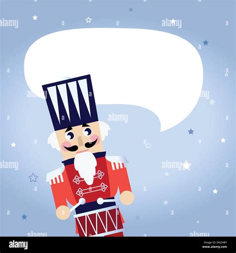 Frozen Nutcracker Stock Vector Images Alamy