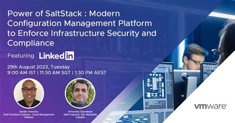 vmware on linkedin saltstack automation