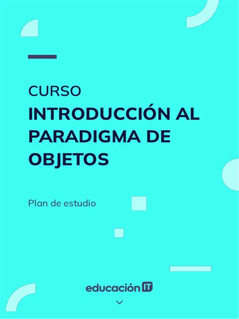 Curso De Introduccion Al Paradigma De Objetos Pdf Programación Orientada A Objetos Clase